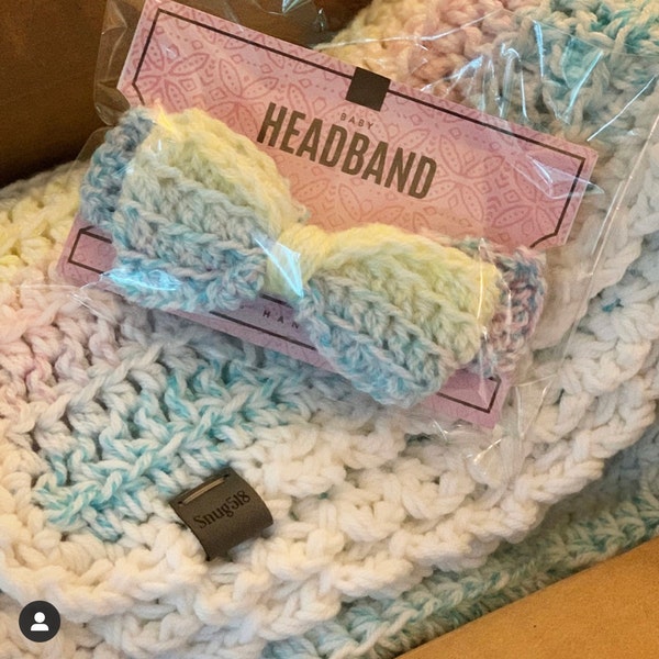 PRINTABLE Headband Display Cards - Downloadable PDF. Backing Card for ...