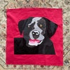 Black Labrador Pattern for 18x18 Quilted Wall Hanging - Etsy