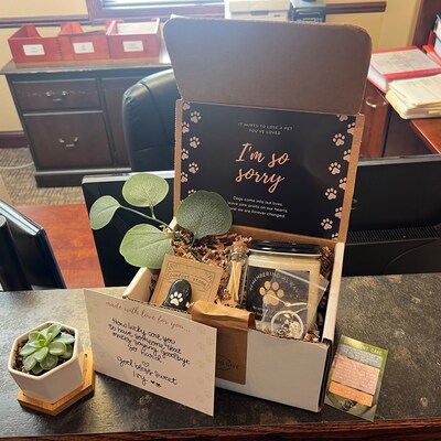 Resilient Warrior Thinking of You Box You Are Loved Friendship Box ...