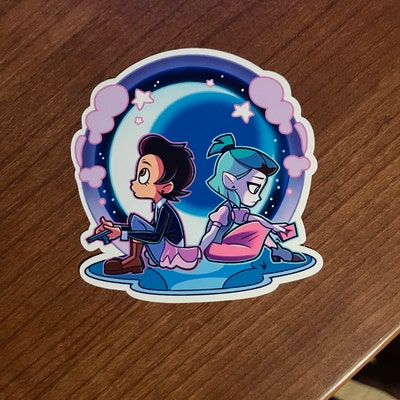 Amphibia: Calamity Trio Stickers - Etsy UK