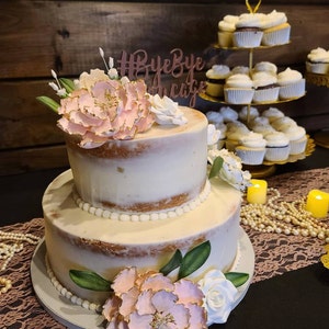 Gumpaste Agapanthus Bunch Flower for Cake Topper Lily of the | Etsy