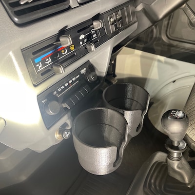 VW Vanagon Cup Holder shifter Console - Etsy