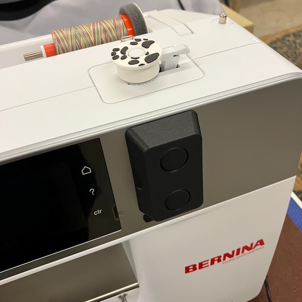 Set: Bernina Kaffe Themed Bobbin and Knob Guard Bernina Special Edition ...