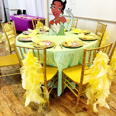 Princess Bust Table Top Decor, Princess Bust Cutouts, Princess Party ...