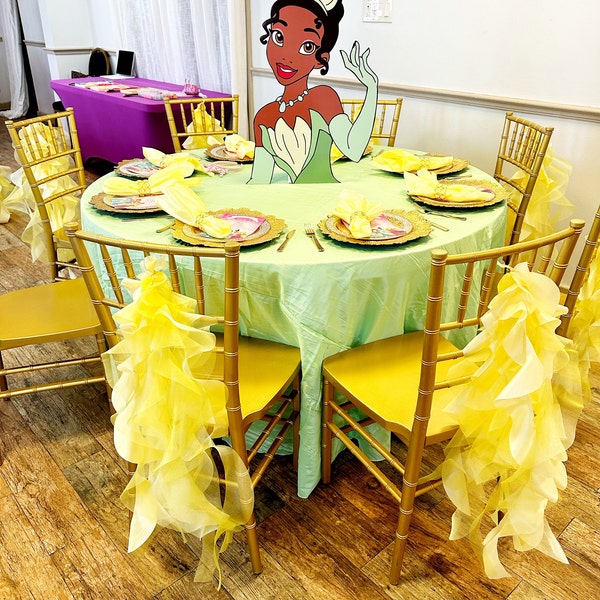 Princess Bust Table Top Decor, Princess Bust Cutouts, Princess Party ...