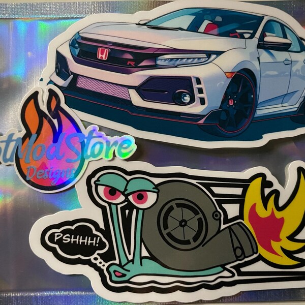 Gary the Turbo Snail Sticker 4 Inches. - Etsy