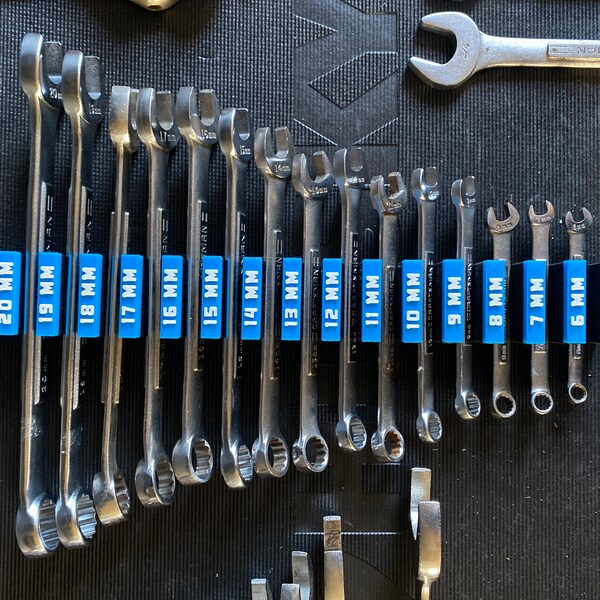 Wrench Organizers Slim Handle - Etsy