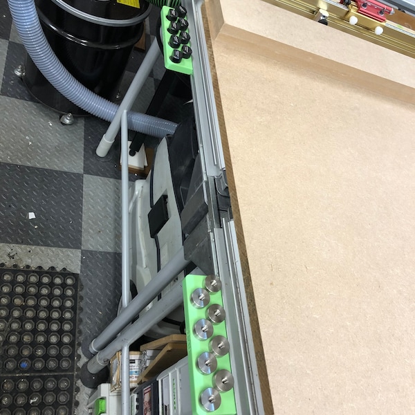 Dogkennel™ by RAB Tools : Bench Dog Storage Rack for Your Festool MFT ...