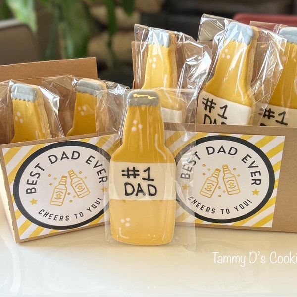 PYO Cookie Bag Topper - 4" and 5" - Paint Your Own Cookie Instructions ...