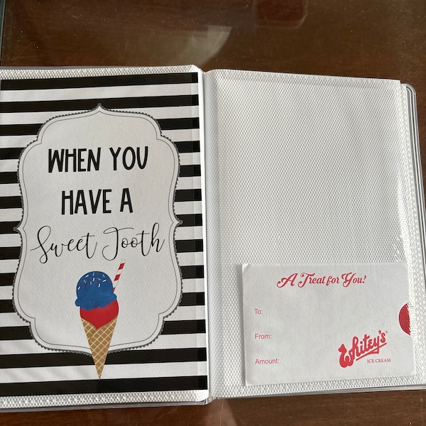 Graduation Gift Card Book, 4x6 Graduation Gift Card Holder, Birthday ...