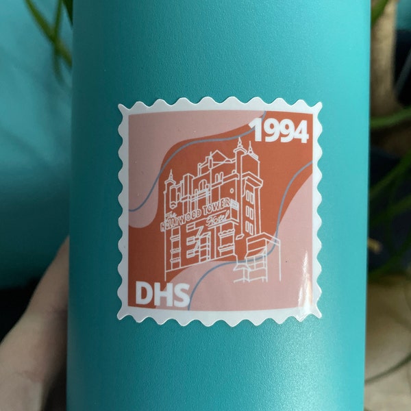 Hollywood Studios-inspired Stamp Sticker| Tower of Terror Sticker| DHS ...