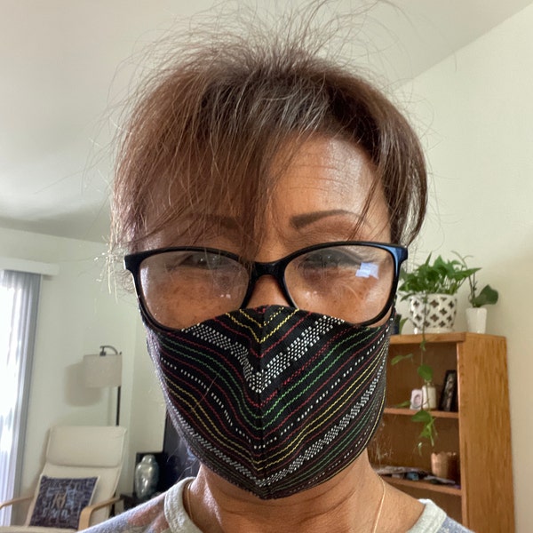 Philippine Indigenous Handmade Face Mask - Etsy
