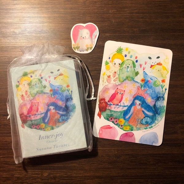 INSTANT DOWNLOAD- Adorable Mini Oracle Deck for Kids, Printable Cards ...