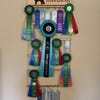 Track Ribbon Holder, Ribbon Display, Runnerribbon Wall Hanging, Cross ...
