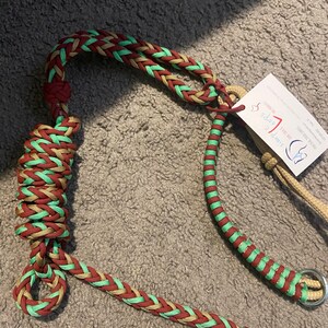 Adjustable Rope Dog Collar Woven Paracord Overlay - Etsy