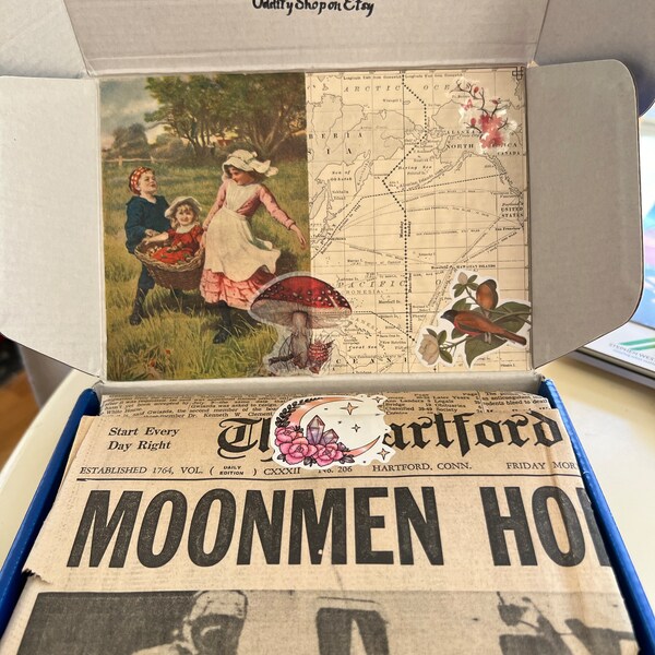 Vintage Mystery Rummage Box - Etsy