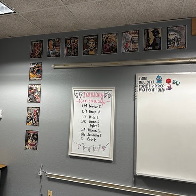 Punctuation Poster, English Classroom Decor, Middle School Prints, High ...