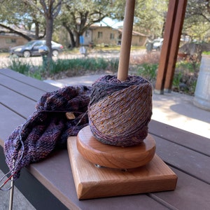 Portable White Ash Yarn Swift Ball Bearing Modern Version of | Etsy