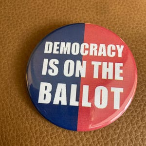 Joe Biden Campaign Button 2024. Aviator no More Malarkey Buttons or ...