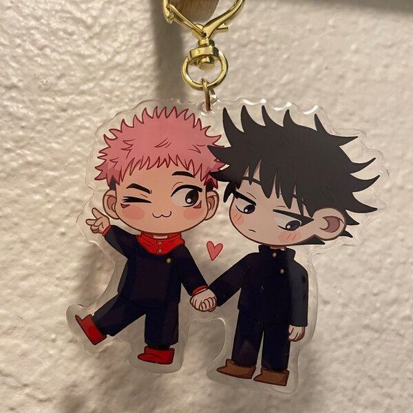 JJK Anime Keychains - Etsy