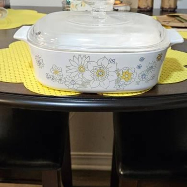 Corning Ware Symphony Pattern 1.5 Qt. A-1 1/2-B - Etsy