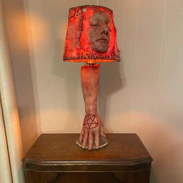 Human Skin Lamp - Etsy