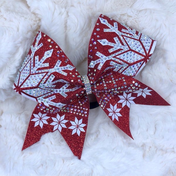 Flames 3 Inch Cheer Bow Design SVG Rhinestone Template - Etsy