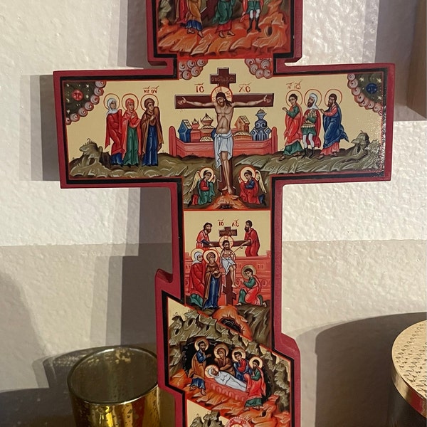 Orthodox Icon of Archangel Michael the Leader of the Bodiless Hosts on ...