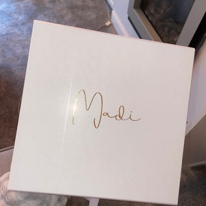 Handwritten Calligraphy Custom Vinyl Sticker Name Decal - Etsy