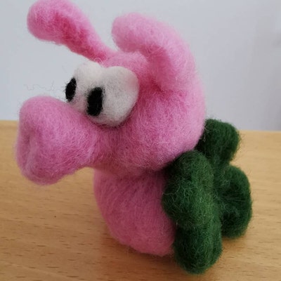 Schutzengel LISA im Glück & Glückspilz filz filzen Engel - Etsy.de