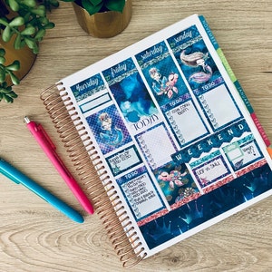 Cute Printable Groceries Kawaii Shopping Planner Stickers | Etsy