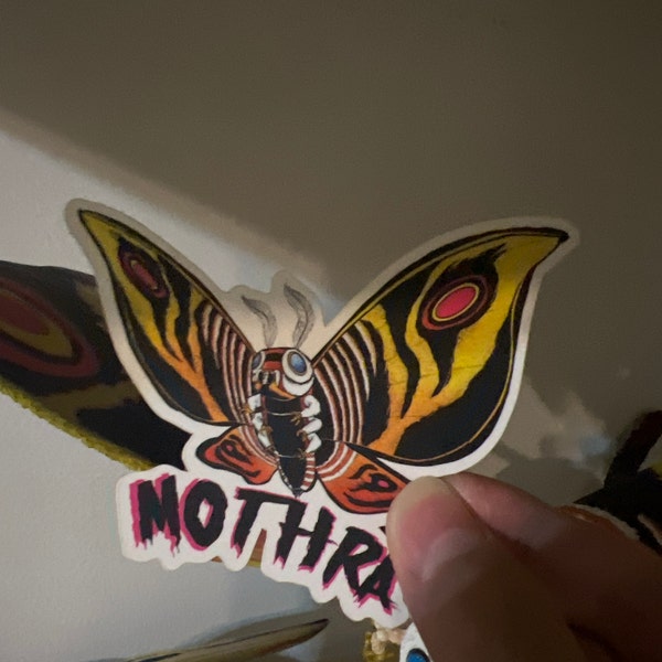 Mothra - Giclee Art Print / Illustration Japanese Wall Art Toho ...