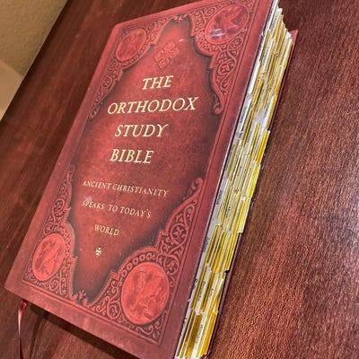 Orthodox Bible Tabs - Etsy