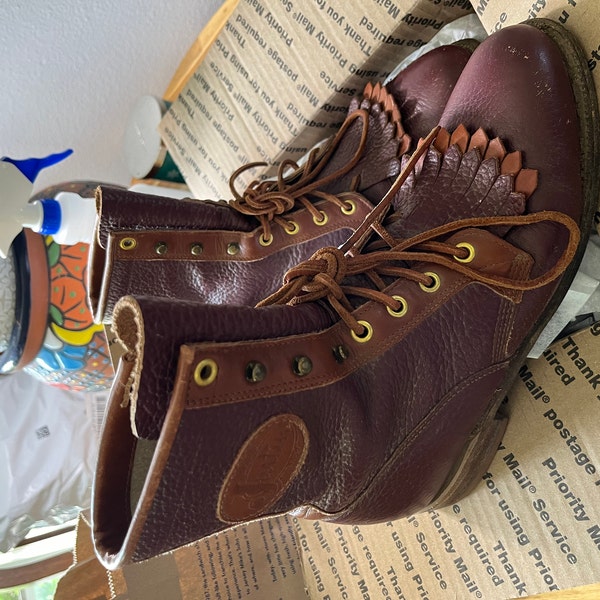 70s Vintage Leather Python Cowboy Boots 6 / Justin Black Red Snakeskin ...