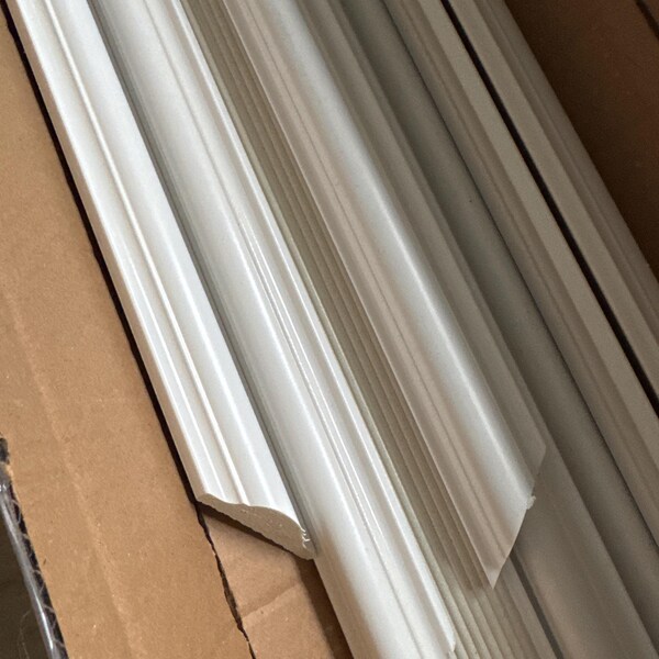 Wall Molding Package Ready to Assemble, Pre-cut Factory Primed, Nested ...