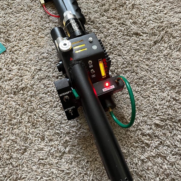 Ghostbusters Proton Gun - Neutrona Wand - Particle Thrower Kit - Etsy