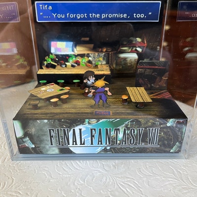 Final Fantasy VI Atma Arma Cubo Diorama - Etsy