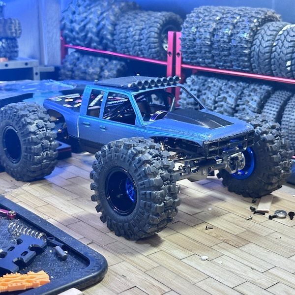 Trx4m K10 Camper Shell - Etsy