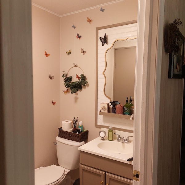 4 Beatrix Potter Peter Rabbit Butterflies 3D Butterfly Wall Stickers ...