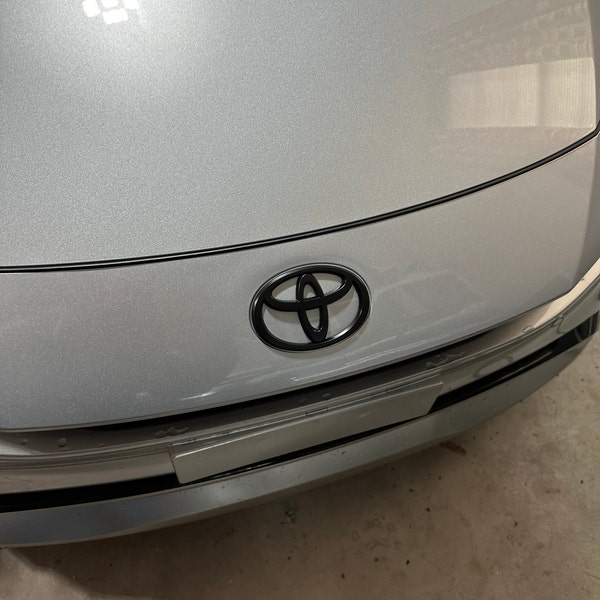 Black Emblem Front 2023-present Toyota Prius (NOT OVERLAY) - Etsy