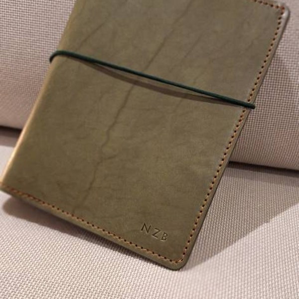 Big Back Pocket (for All Kinds Leather)apple Pig Traveler's Notebook - Etsy