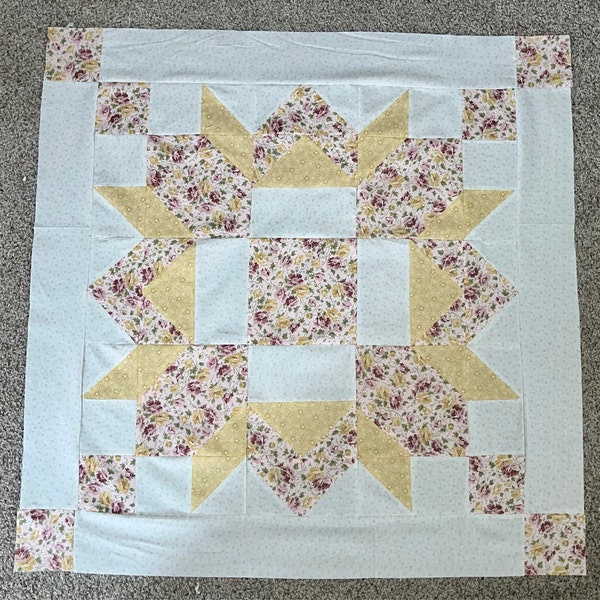 Barn Star PDF Quilt Pattern #127 - Etsy