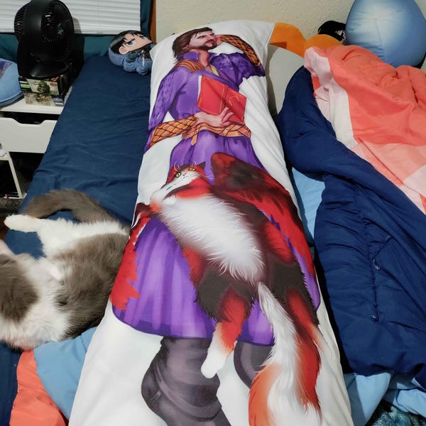 Love and Deepspace Sylus シン、진운 Pillow Fan Made - Etsy