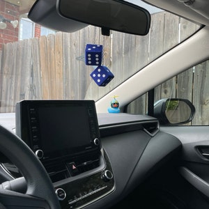 Dolphin Fuzzy Mirror Hangers Solid Maple New Product Car or - Etsy