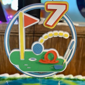 Custom 3D Football Team Cake Topper - Etsy