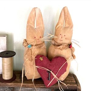 DIGITAL FILE Primitive Santa Stump Doll Printable Sewing - Etsy