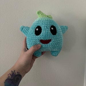 Luma Star Crocheted Plush Large - Etsy