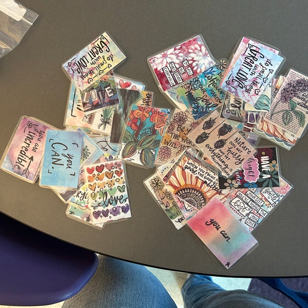 Bulk Order- Pack of 50 or 100 - Kindness Cards- Spread Love, Kindness ...
