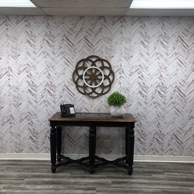Herringbone Wallpaper Peel and Stick Wallpaper Removable for Interior ...
