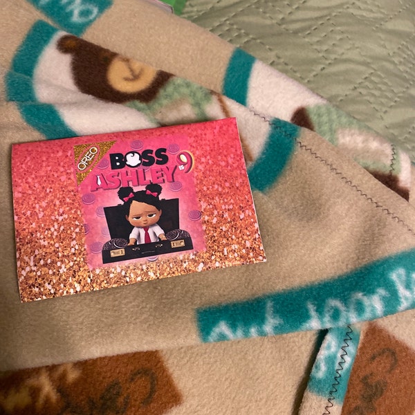 Custom Girl Boss Baby Treats - Etsy